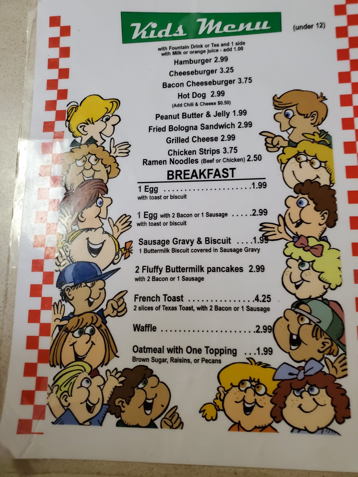 Hillview Family Diner and Ice Cream Menu (updated January 2026)
